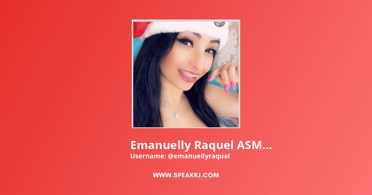 Emanuelly Raquel ASMR YouTube Channel Statistics / Analytics - SPEAKRJ ...
