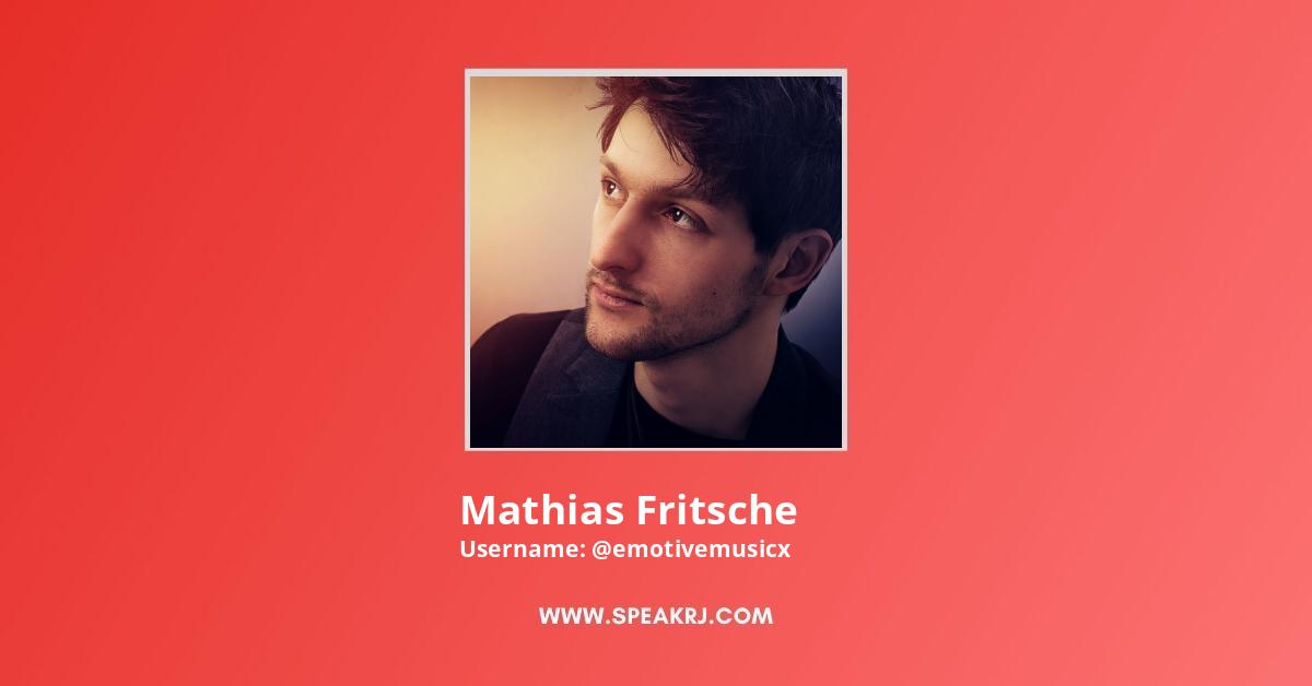 Mathias Fritsche YouTube Channel Subscribers Statistics - SPEAKRJ Stats