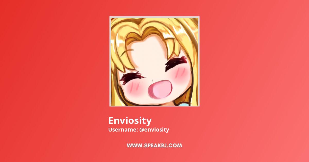 Enviosity YouTube Channel Statistics / Analytics - SPEAKRJ Stats