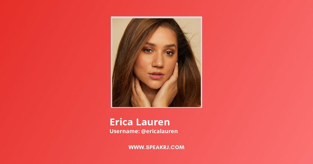 Erica Lauren YouTube Channel Statistics / Analytics - SPEAKRJ Stats