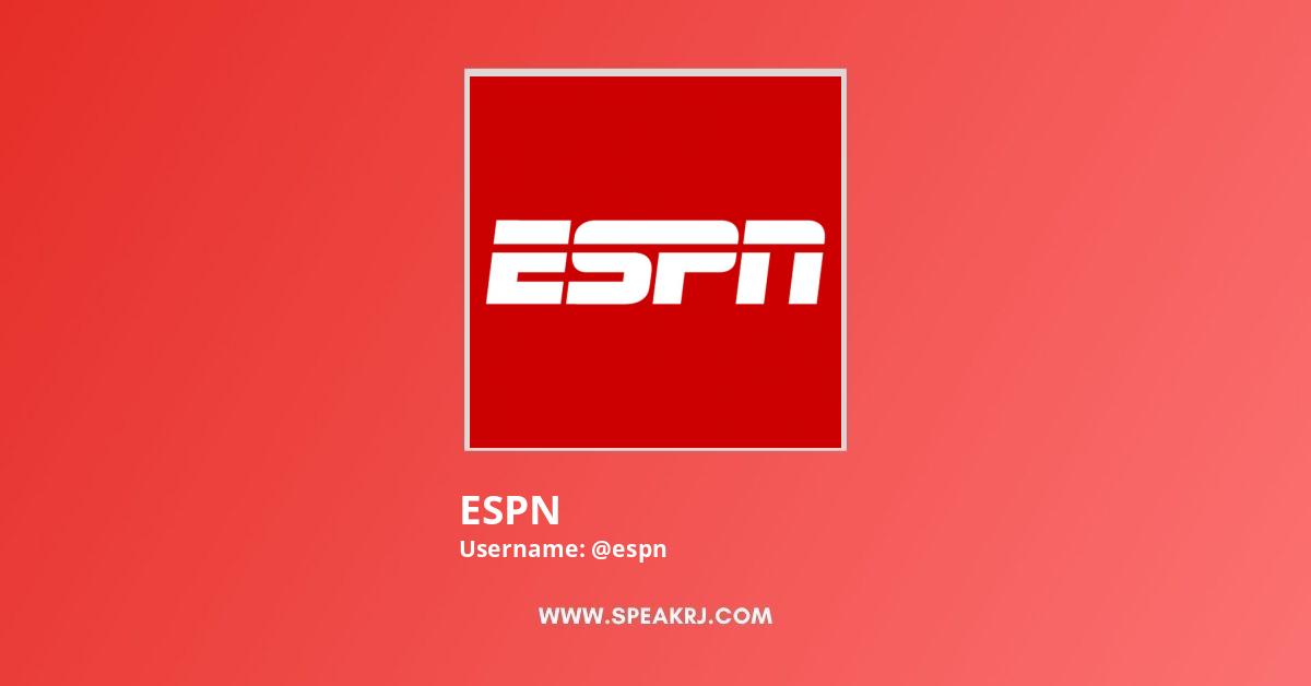 ESPN YouTube Channel Statistics / Analytics - SPEAKRJ Stats