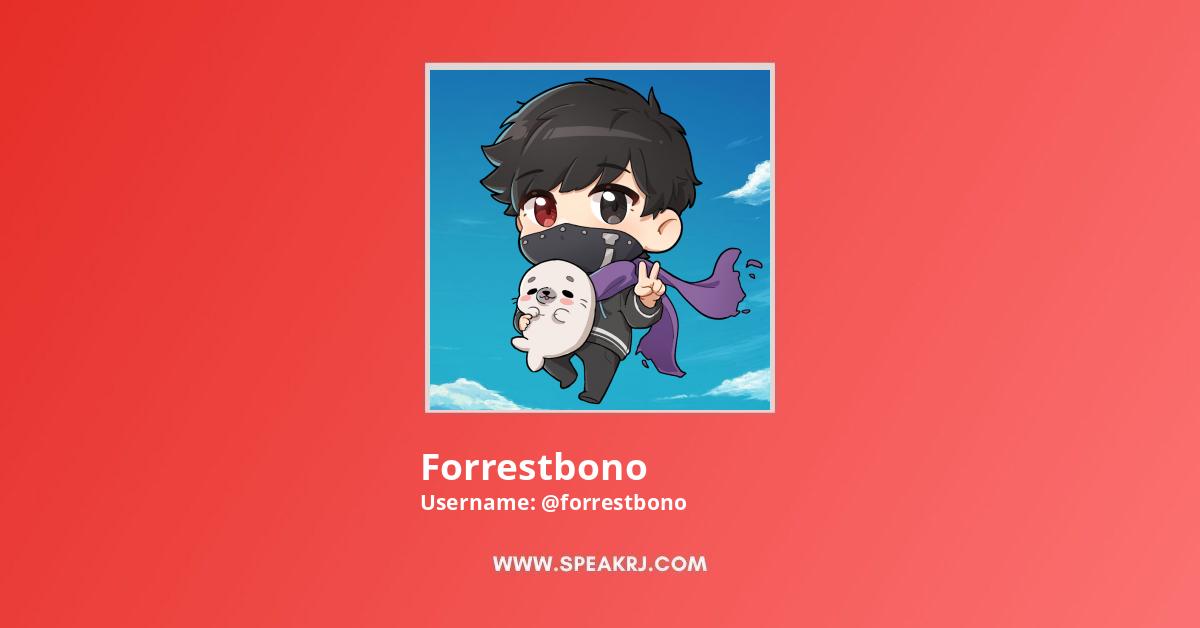 Forrestbono YouTube Channel Statistics / Analytics - SPEAKRJ Stats