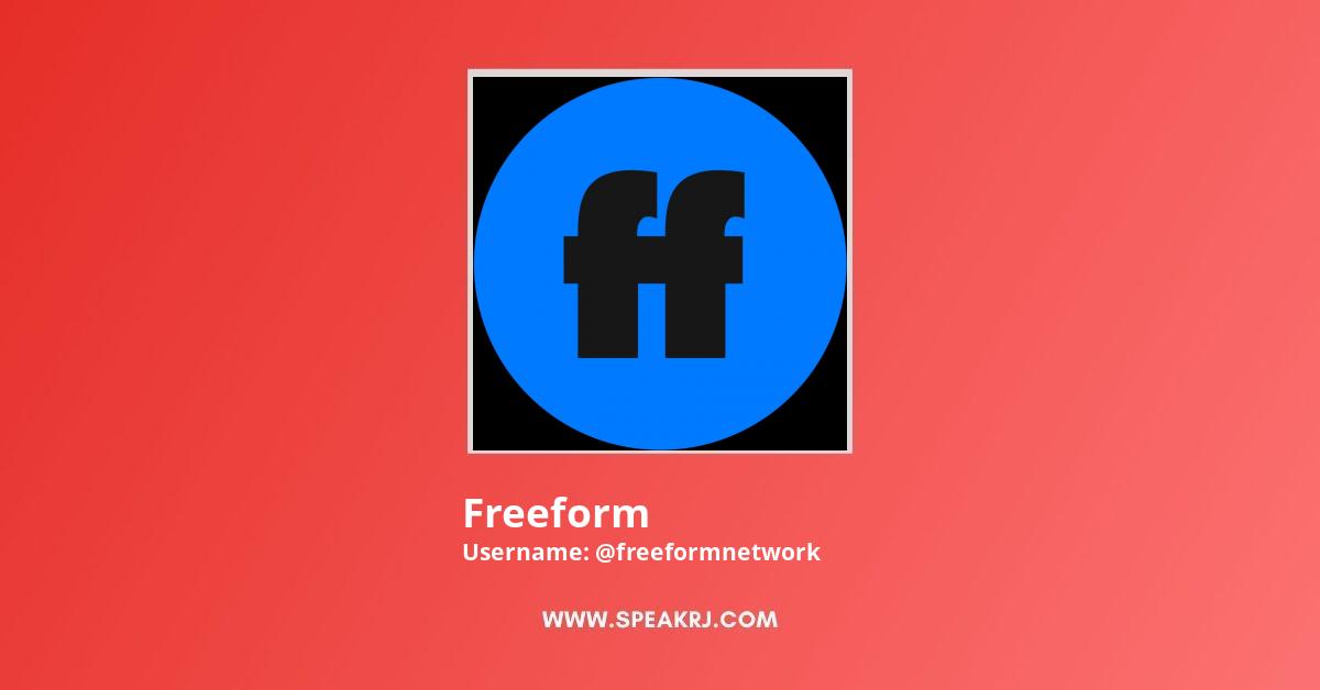 Freeform YouTube Channel Statistics / Analytics - SPEAKRJ Stats