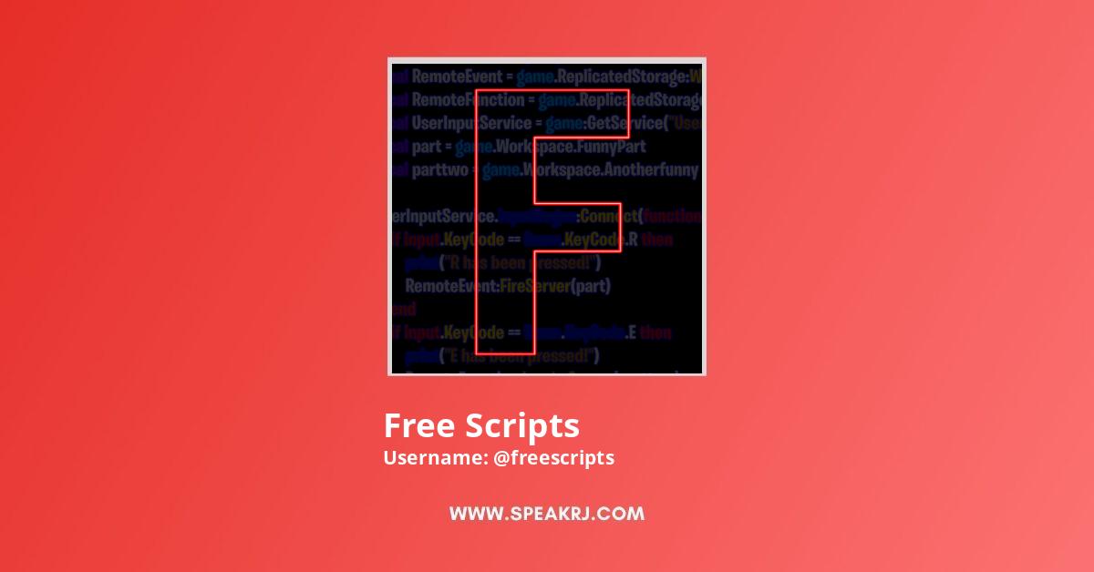 Free Scripts YouTube Channel Statistics / Analytics - SPEAKRJ Stats