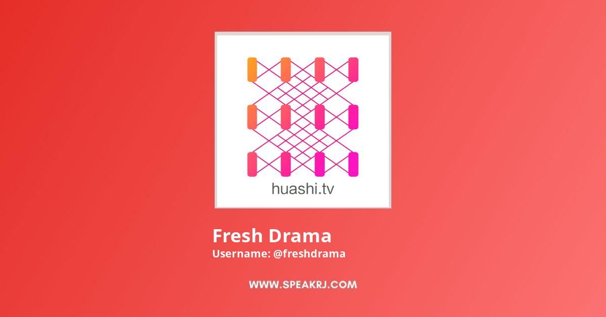 Fresh Drama YouTube Channel Statistics / Analytics - SPEAKRJ Stats