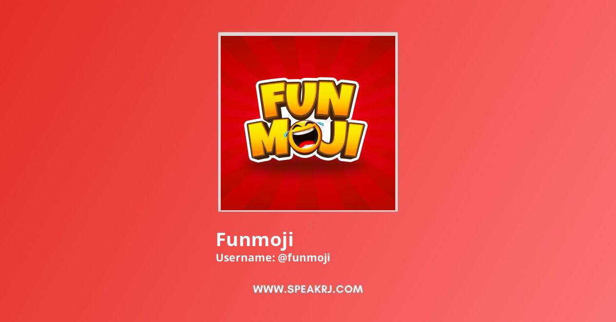 Funmoji YouTube Channel Statistics / Analytics - SPEAKRJ Stats
