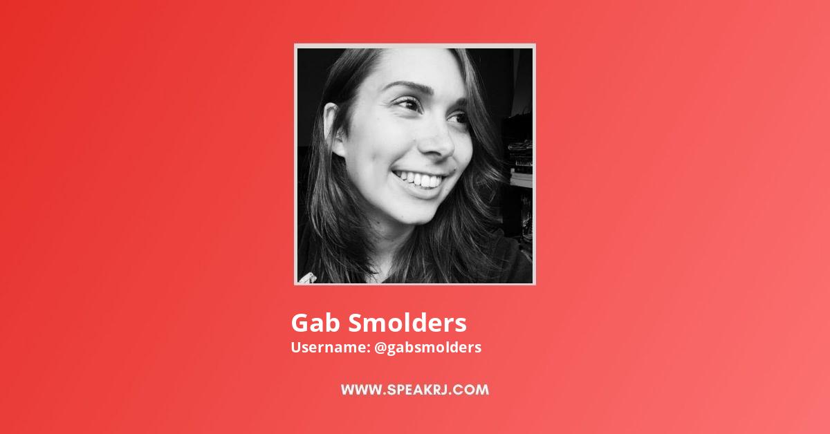 Gab Smolders YouTube Channel Statistics / Analytics - SPEAKRJ Stats
