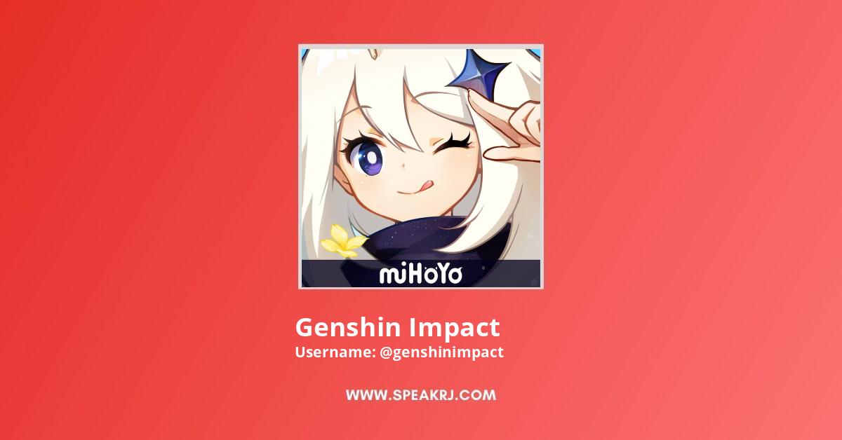 Genshin Impact YouTube Channel Statistics / Analytics - SPEAKRJ Stats