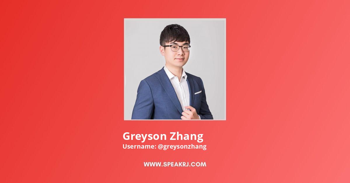 Greyson Zhang YouTube Channel Statistics / Analytics - SPEAKRJ Stats