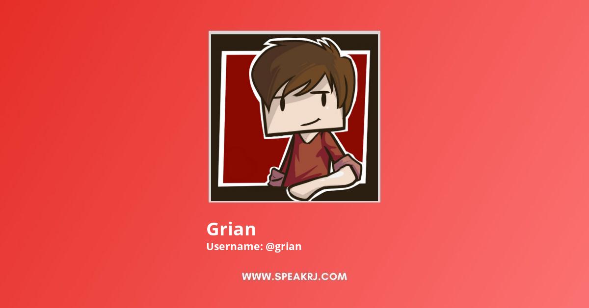 Grian YouTube Channel Statistics / Analytics - SPEAKRJ Stats