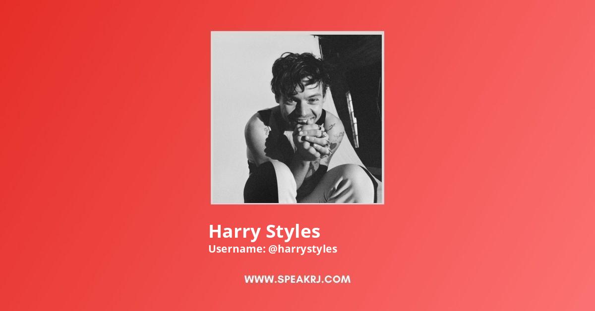 Harry Styles YouTube Channel Statistics / Analytics - SPEAKRJ Stats