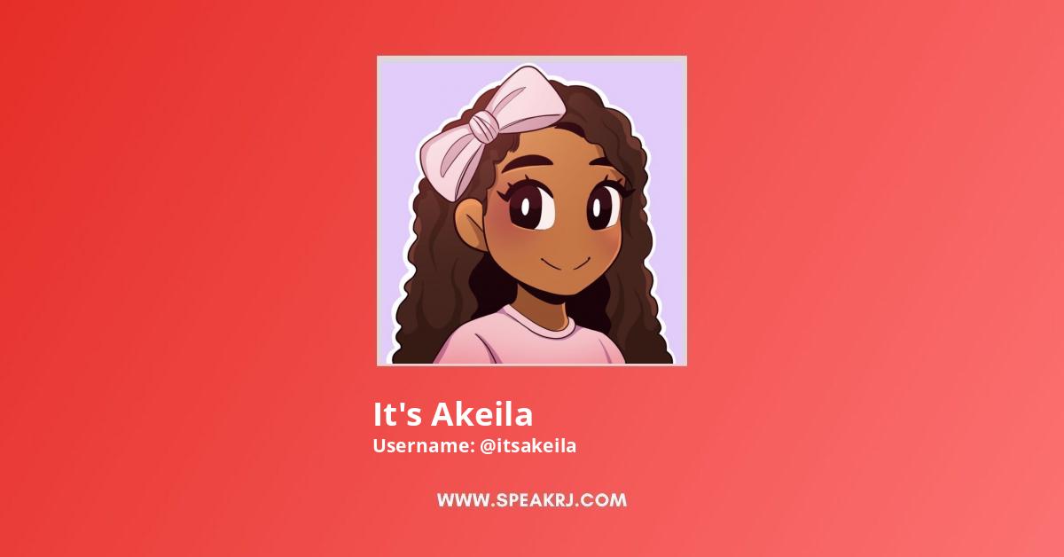 It's Akeila YouTube Channel Statistics / Analytics - SPEAKRJ Stats