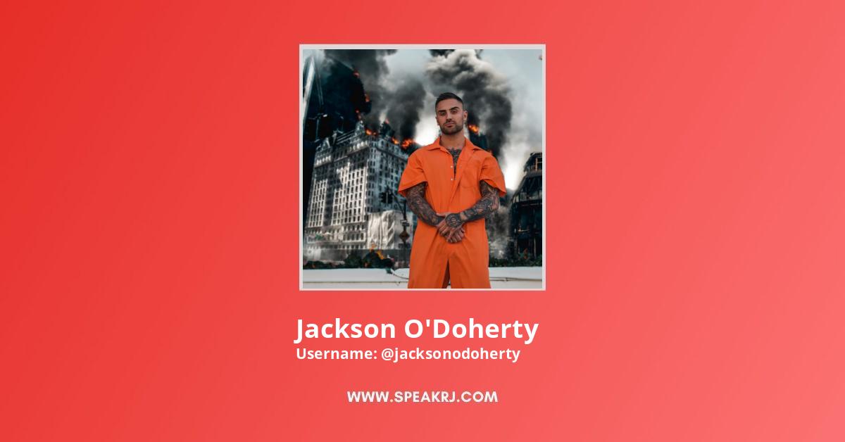 Jackson O'Doherty YouTube Channel Statistics / Analytics - SPEAKRJ Stats