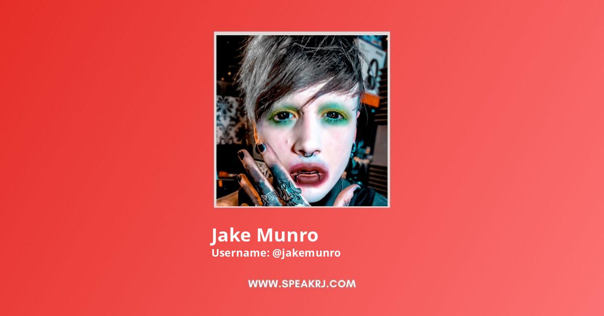 Jake Munro YouTube Channel Statistics / Analytics - SPEAKRJ Stats