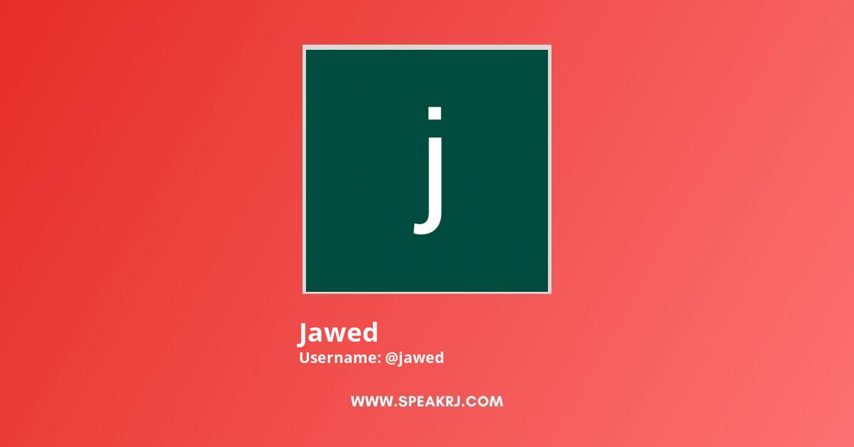 Jawed YouTube Channel Statistics / Analytics - SPEAKRJ Stats