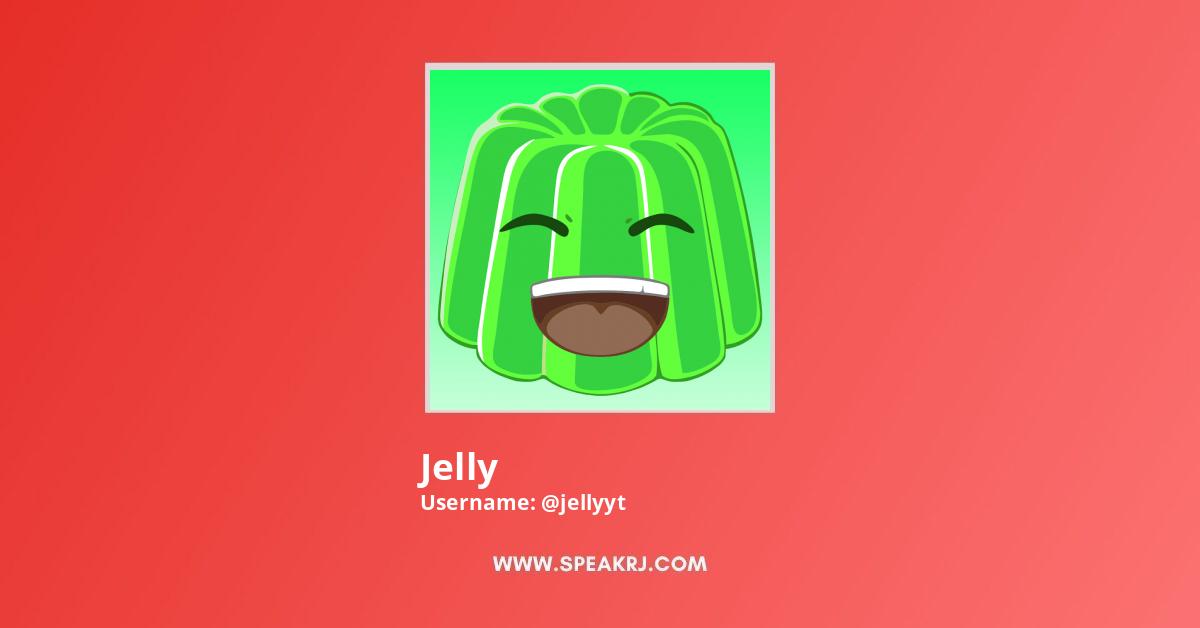 Jelly YouTube Channel Statistics / Analytics - SPEAKRJ Stats