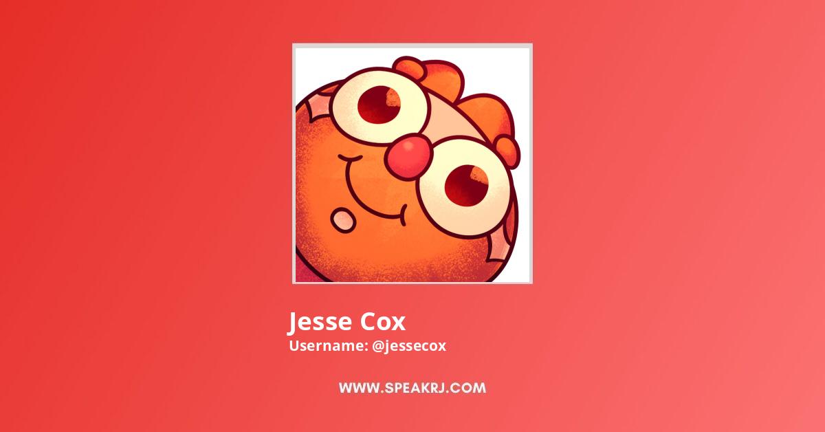 Jesse Cox YouTube Channel Statistics / Analytics - SPEAKRJ Stats