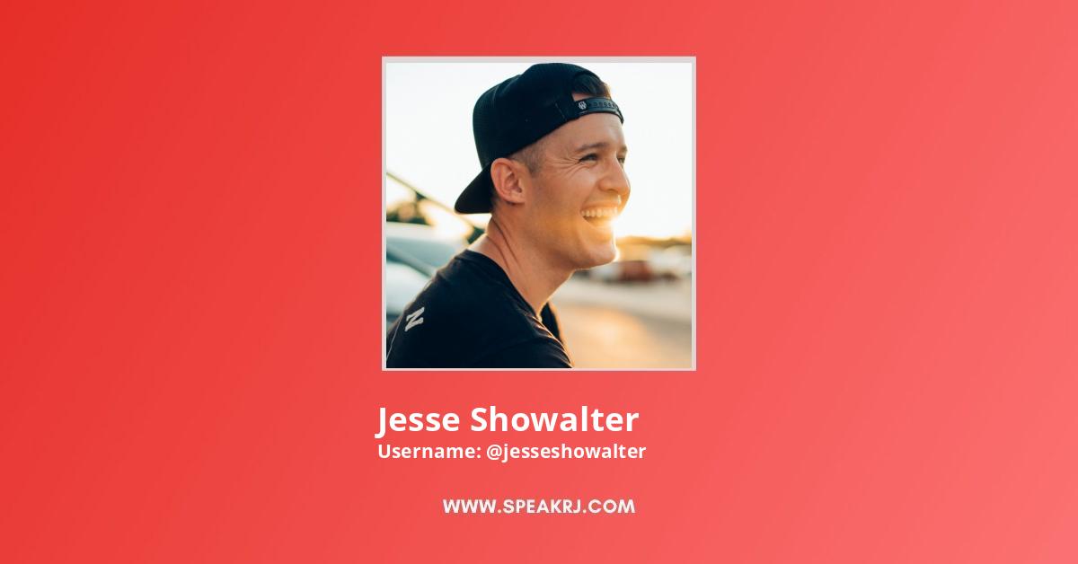 Jesse Showalter YouTube Channel Statistics / Analytics - SPEAKRJ Stats