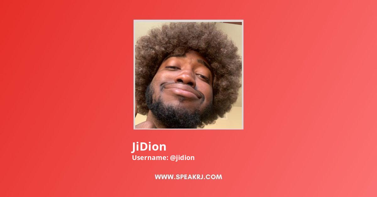 JiDion YouTube Channel Statistics / Analytics - SPEAKRJ Stats