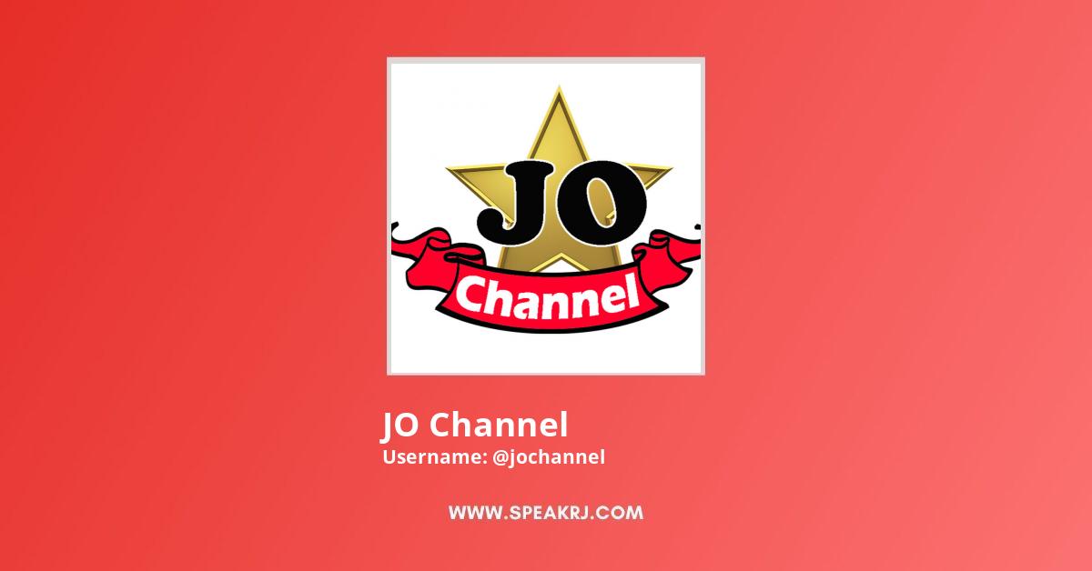 JO Channel YouTube Channel Statistics / Analytics - SPEAKRJ Stats