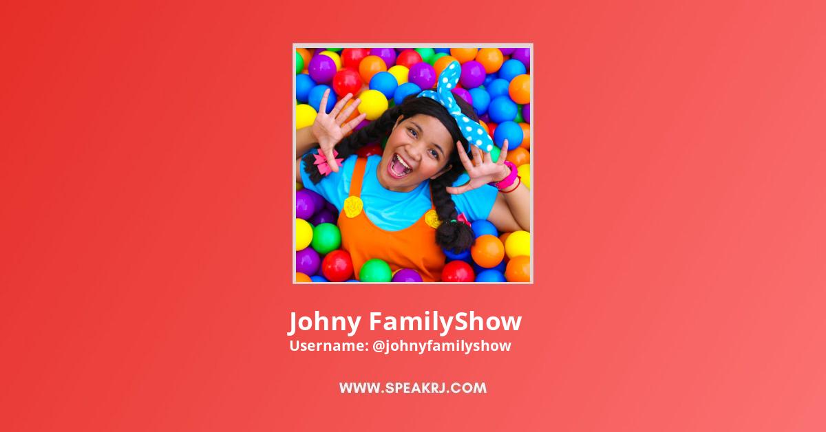 Johny FamilyShow YouTube Channel Statistics / Analytics - SPEAKRJ Stats