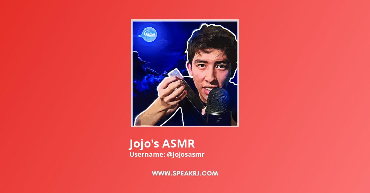 Jojo's ASMR YouTube Channel Statistics / Analytics - SPEAKRJ Stats