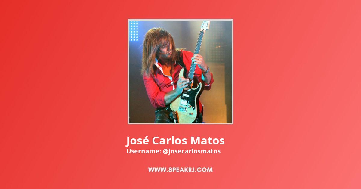 José Carlos Matos YouTube Channel Statistics / Analytics - SPEAKRJ Stats