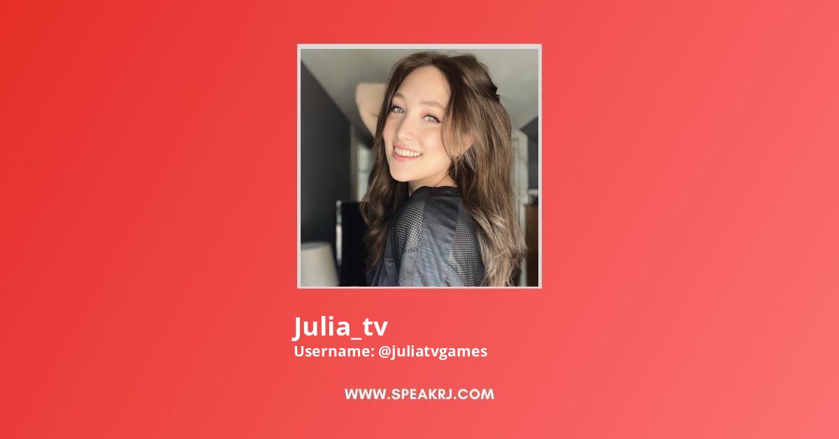 Julia_tv YouTube Channel Statistics / Analytics - SPEAKRJ Stats