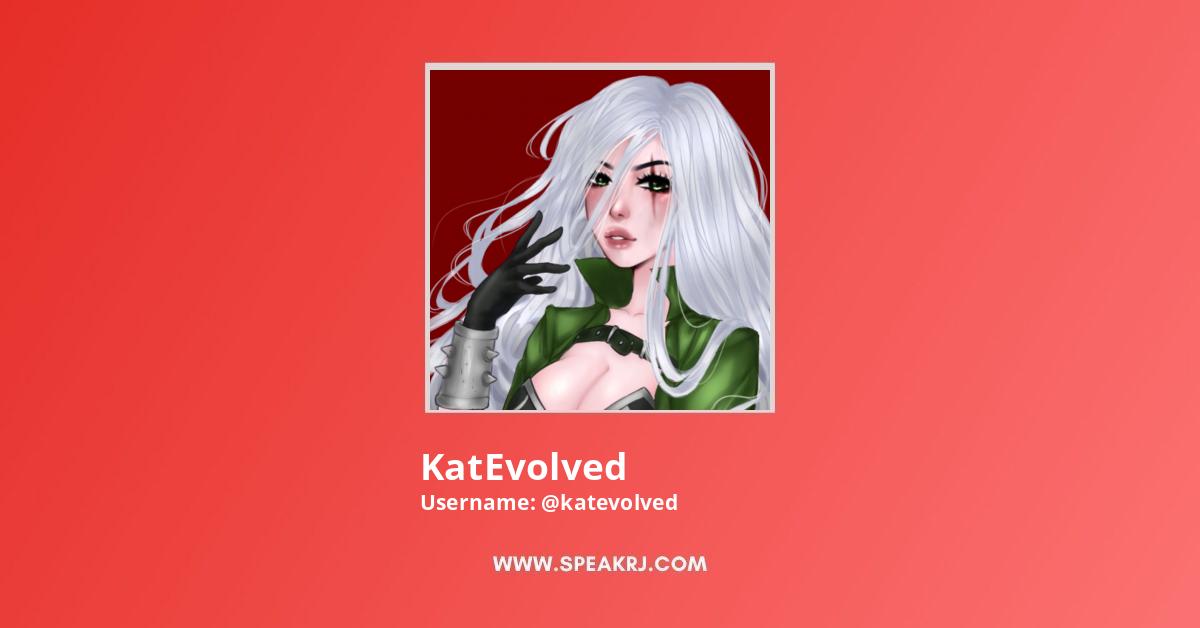 KatEvolved YouTube Channel Statistics / Analytics - SPEAKRJ Stats