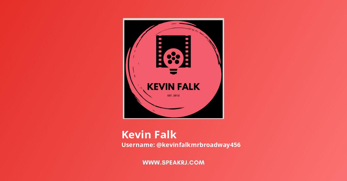 Kevin Falk YouTube Channel Statistics / Analytics - SPEAKRJ Stats