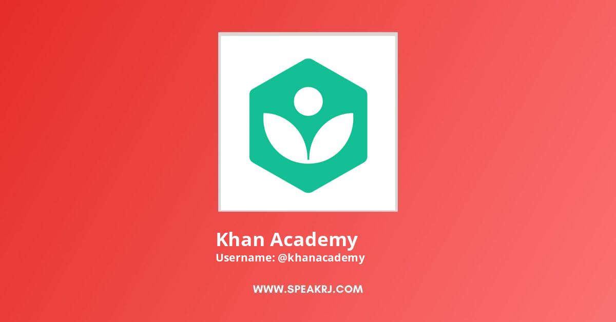 Khan Academy YouTube Channel Statistics / Analytics - SPEAKRJ Stats