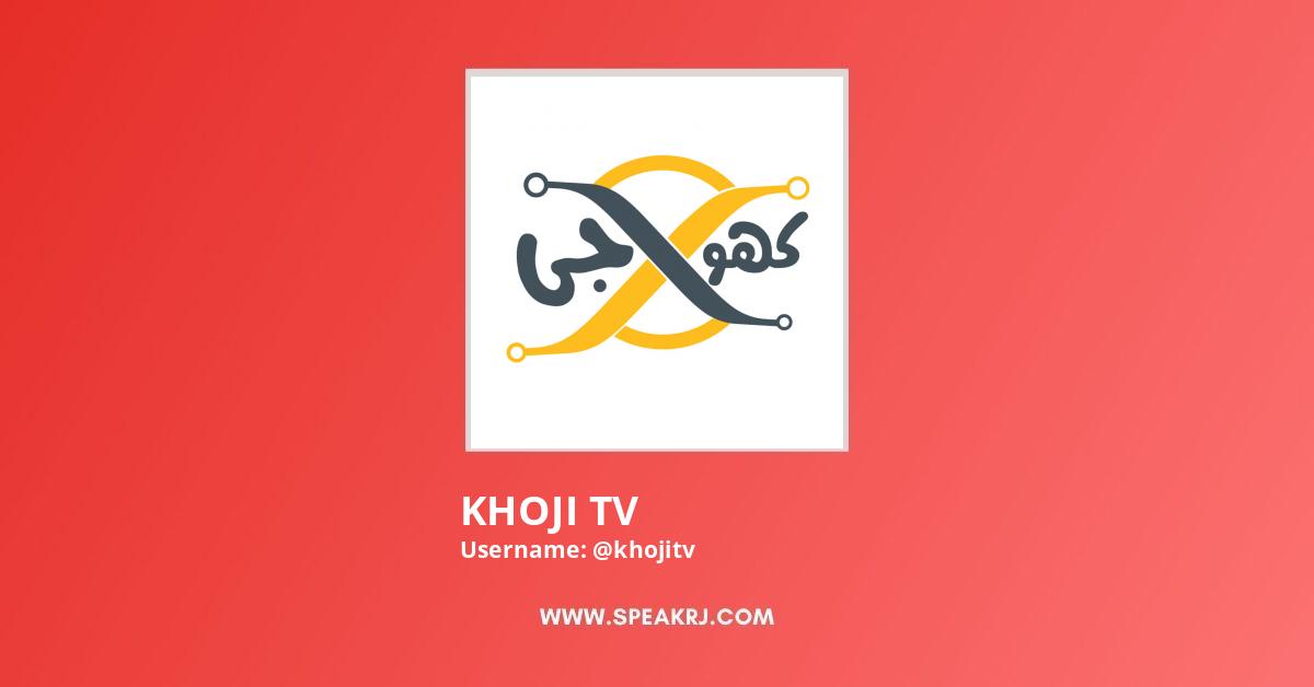 KHOJI TV YouTube Channel Statistics / Analytics - SPEAKRJ Stats