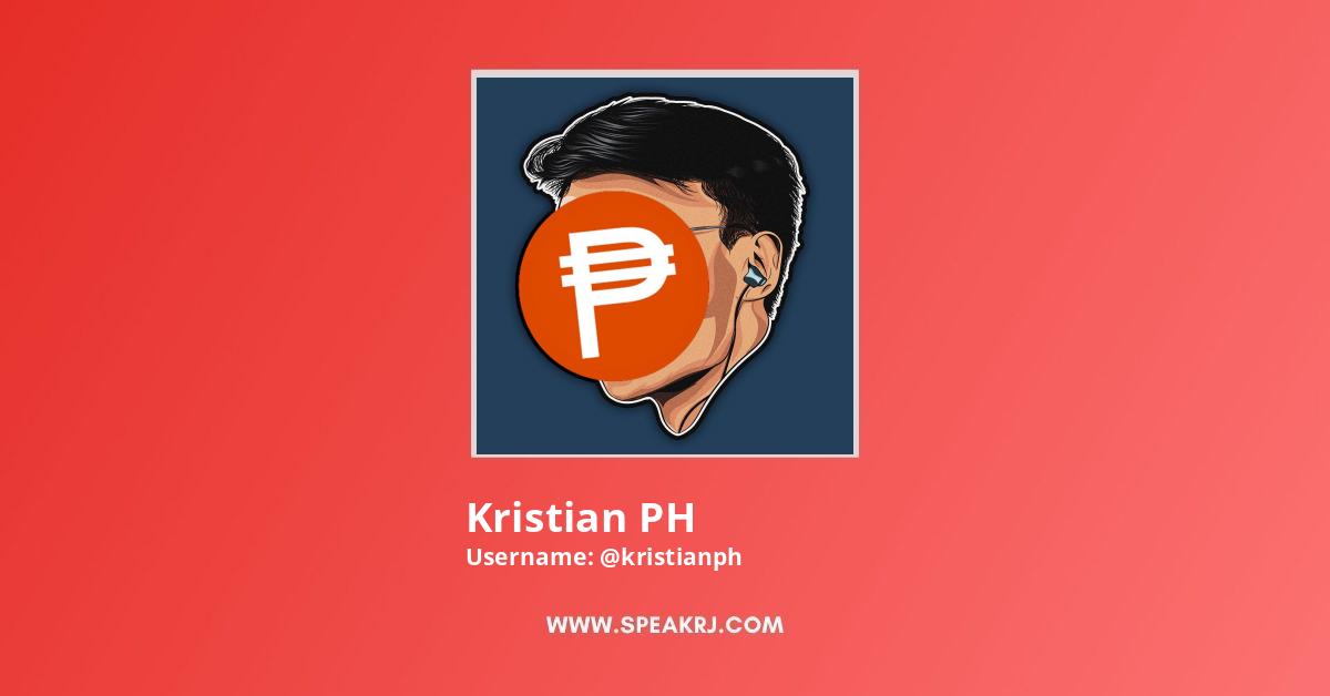 Kristian PH YouTube Channel Statistics / Analytics - SPEAKRJ Stats
