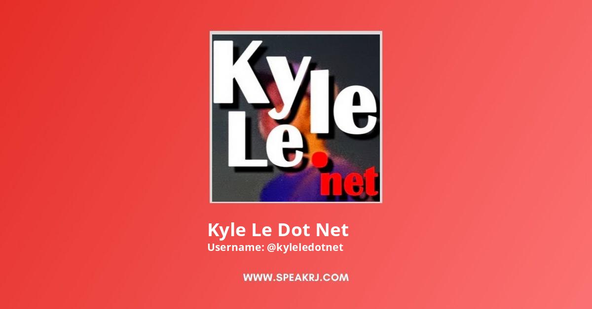 Kyle Le Dot Net YouTube Channel Statistics / Analytics - SPEAKRJ Stats