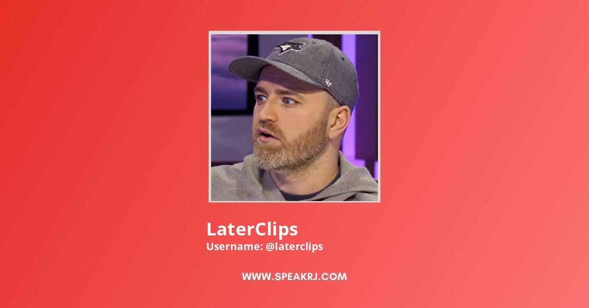 LaterClips YouTube Channel Statistics / Analytics - SPEAKRJ Stats