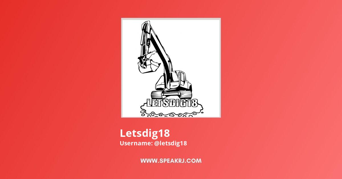 Letsdig18 YouTube Channel Statistics / Analytics - SPEAKRJ Stats