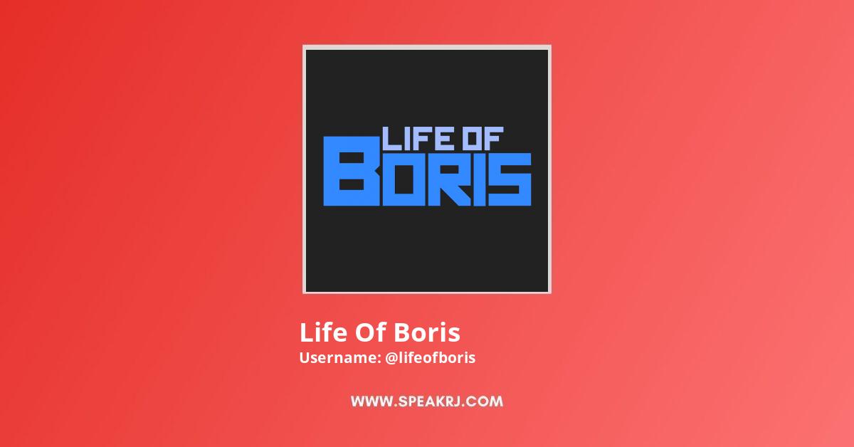 Life Of Boris YouTube Channel Statistics / Analytics - SPEAKRJ Stats
