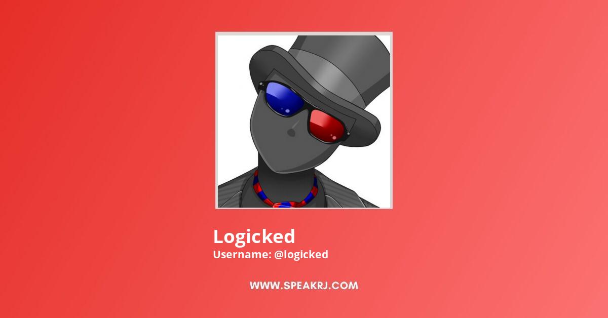 Logicked YouTube Channel Statistics / Analytics - SPEAKRJ Stats