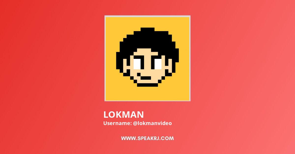 LOKMAN YouTube Channel Statistics / Analytics - SPEAKRJ Stats