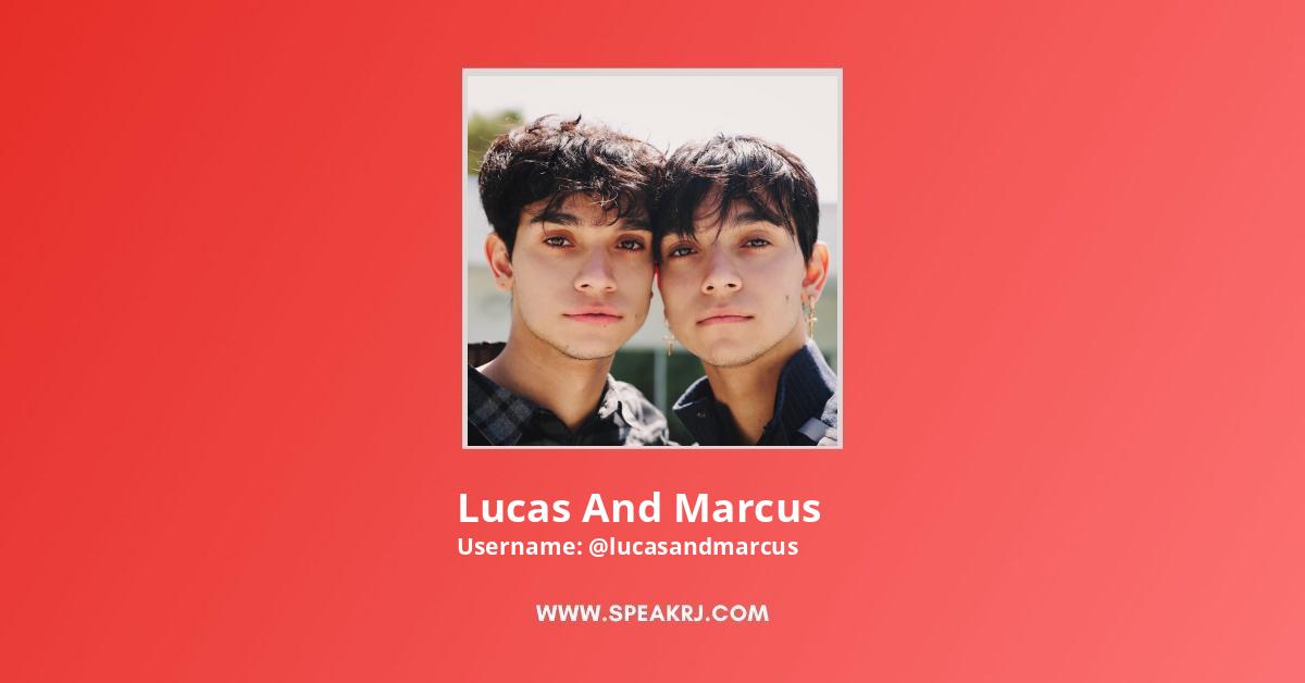 Lucas And Marcus YouTube Channel Statistics / Analytics - SPEAKRJ Stats