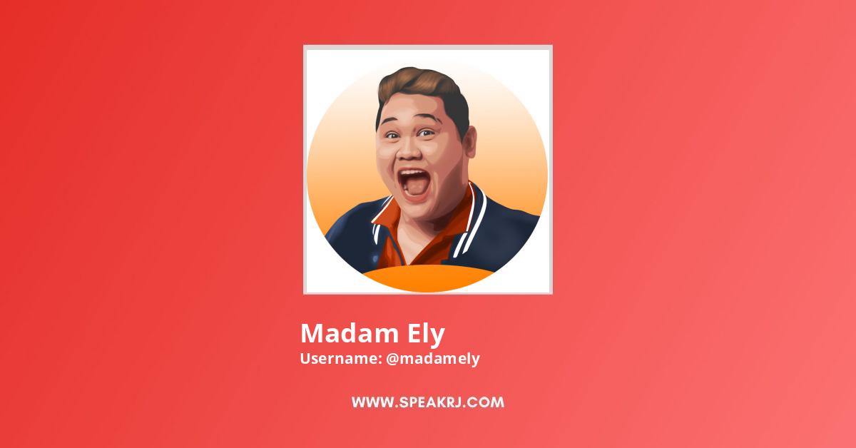 Madam Ely YouTube Channel Statistics / Analytics - SPEAKRJ Stats