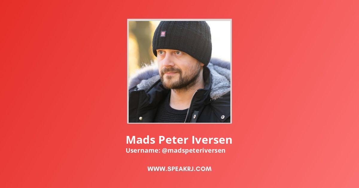 Mads Peter Iversen YouTube Channel Statistics / Analytics - SPEAKRJ Stats
