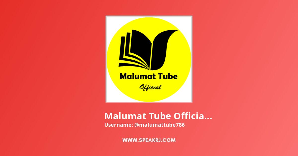 Malumat Tube Official YouTube Channel Statistics / Analytics - SPEAKRJ Stats