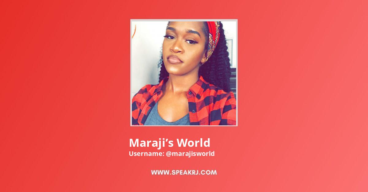 Maraji’s World YouTube Channel Statistics / Analytics - SPEAKRJ Stats
