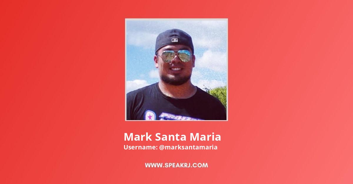 Mark Santa Maria YouTube Channel Statistics / Analytics - SPEAKRJ Stats