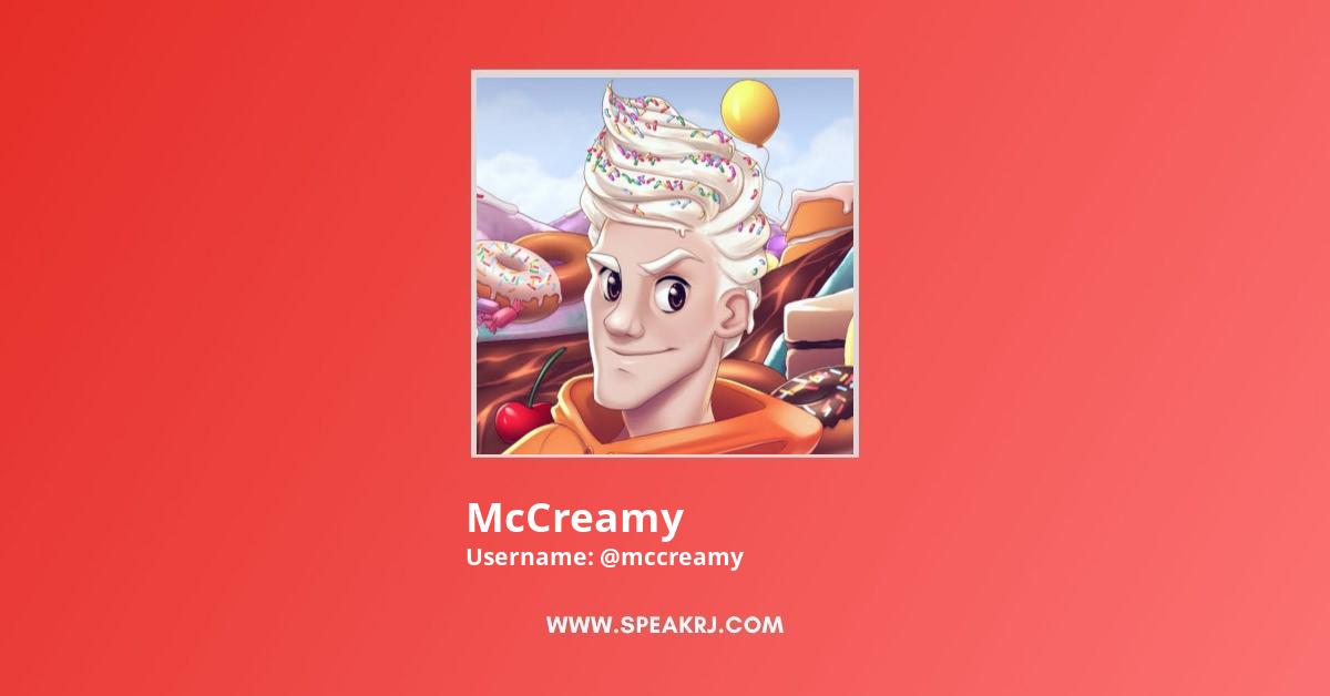 McCreamy YouTube Channel Statistics / Analytics - SPEAKRJ Stats