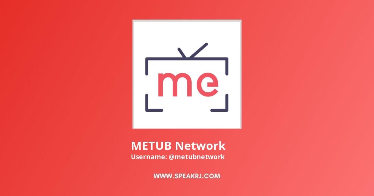 METUB Network YouTube Channel Statistics / Analytics - SPEAKRJ Stats