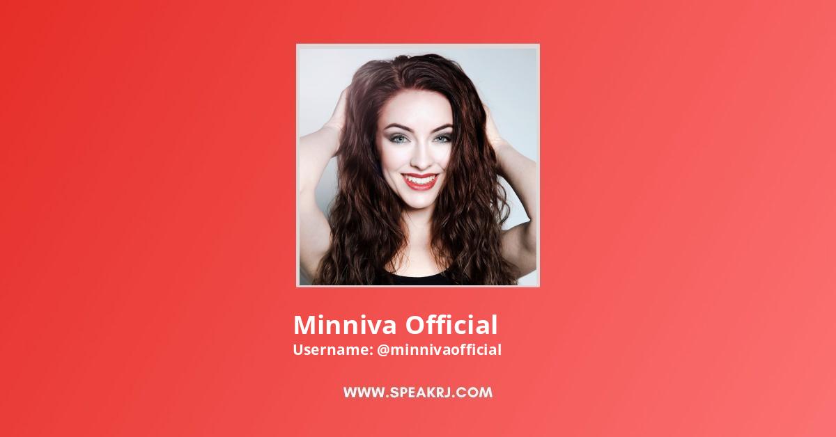 Minniva Official YouTube Channel Statistics / Analytics - SPEAKRJ Stats