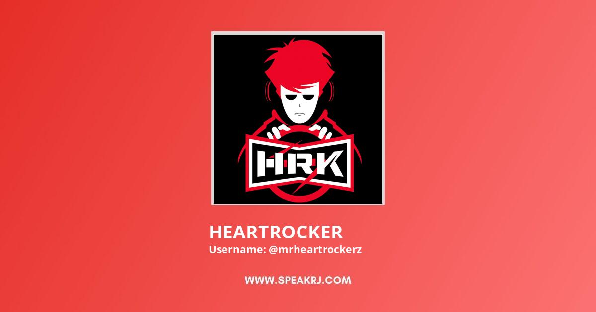 HEARTROCKER YouTube Live Subscriber Count (Realtime) - SPEAKRJ Stats