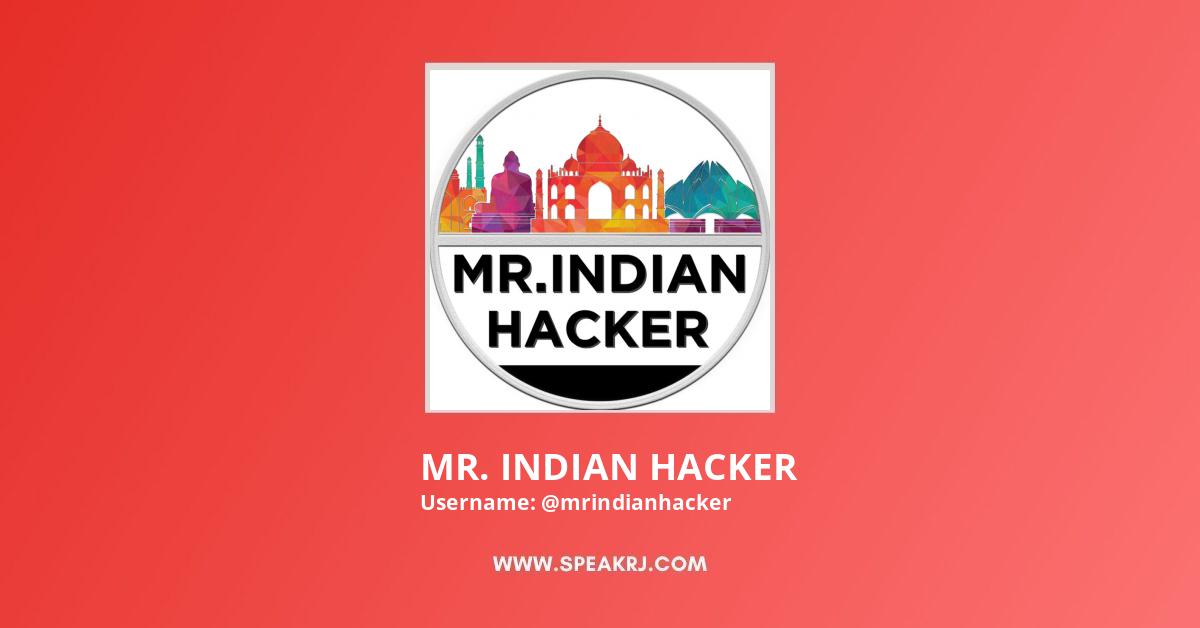 MR. INDIAN HACKER YouTube Channel Statistics / Analytics - SPEAKRJ Stats